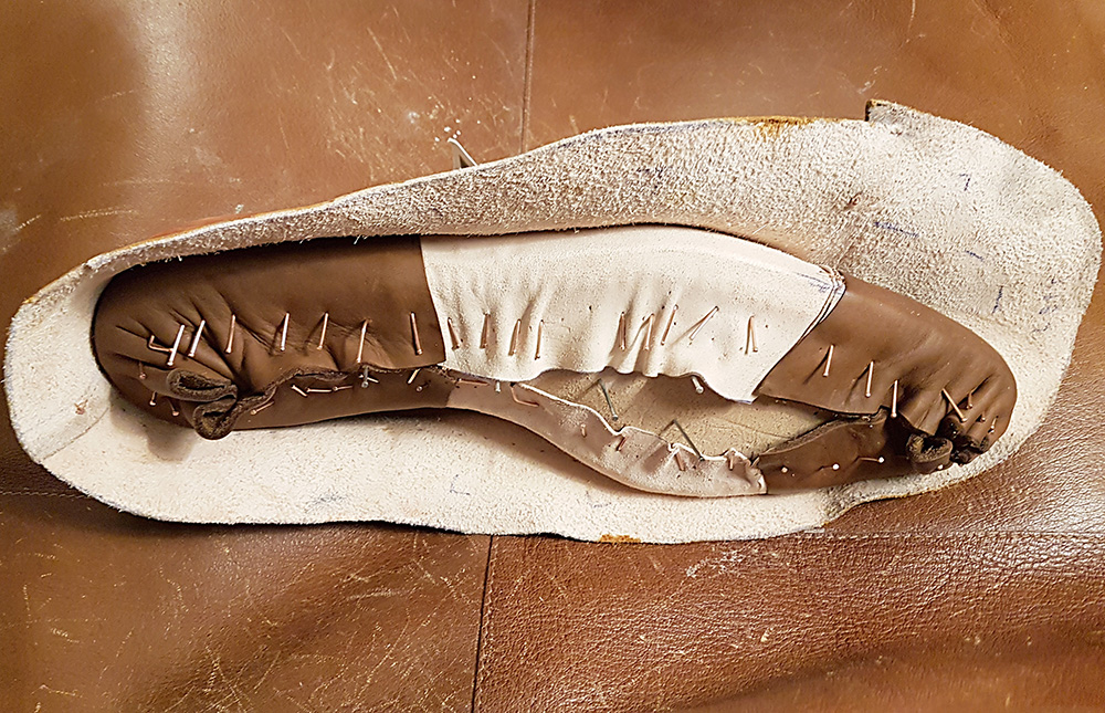 Toe puff & heel counter – Secret Cobbler