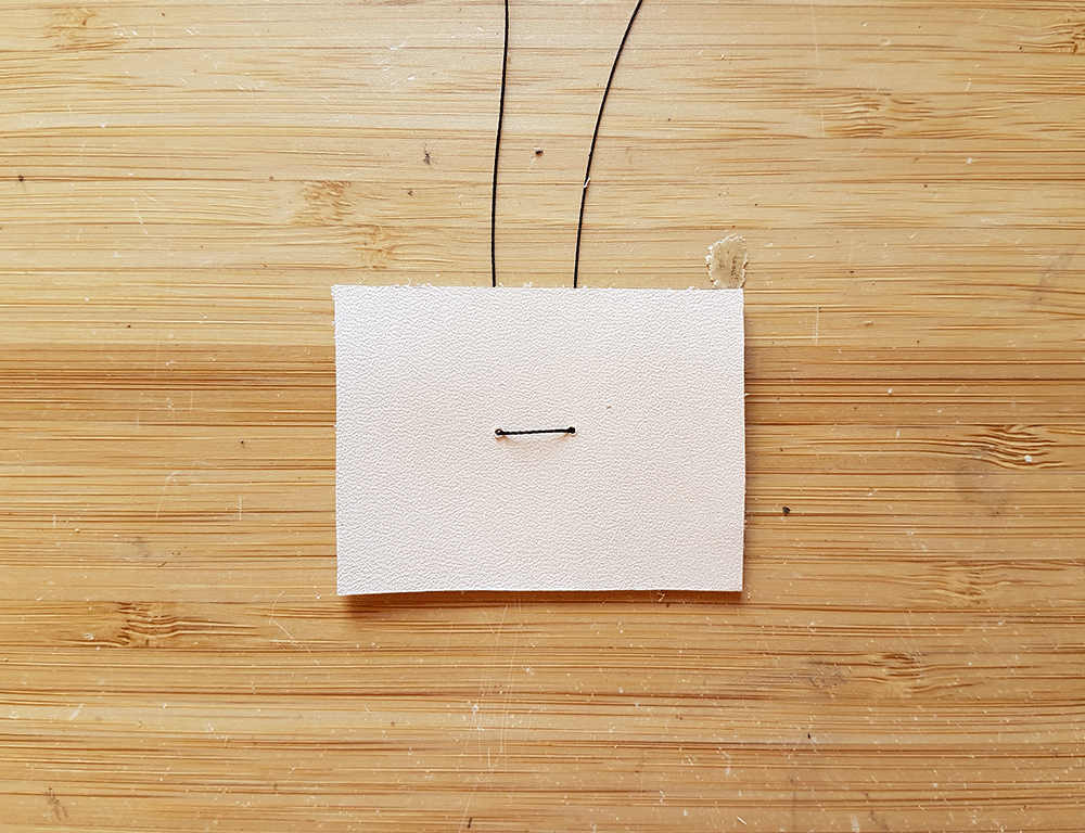 Reinforcement stitch – Secret Cobbler