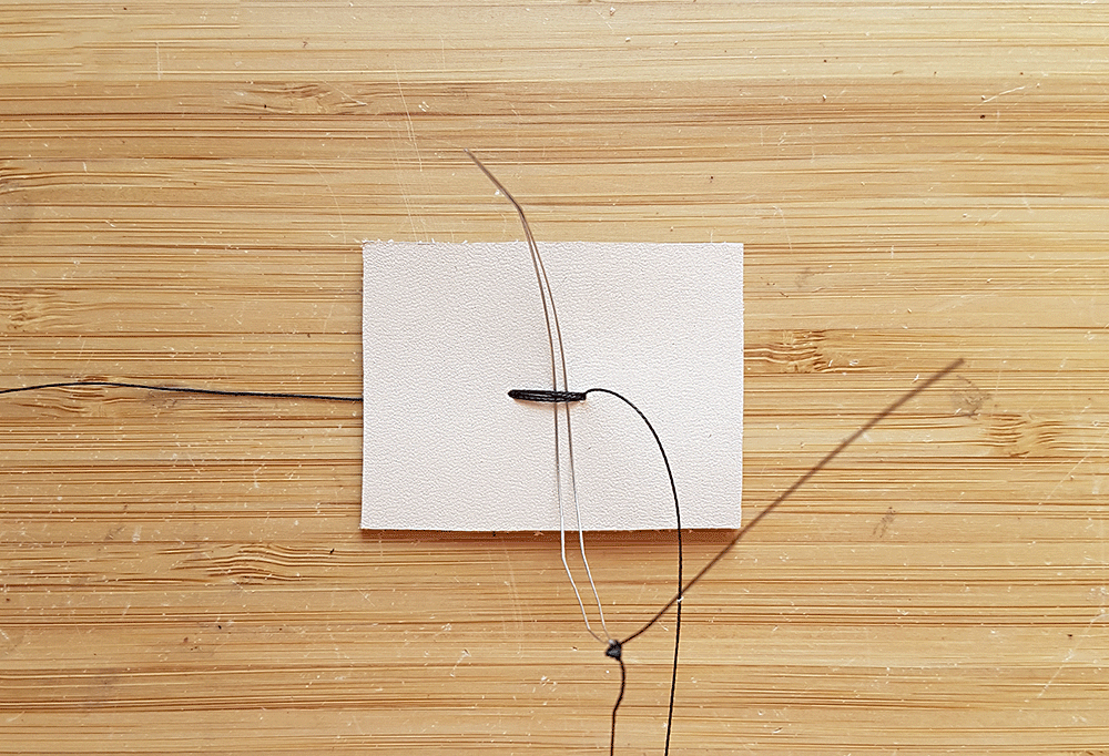 Reinforcement stitch – Secret Cobbler