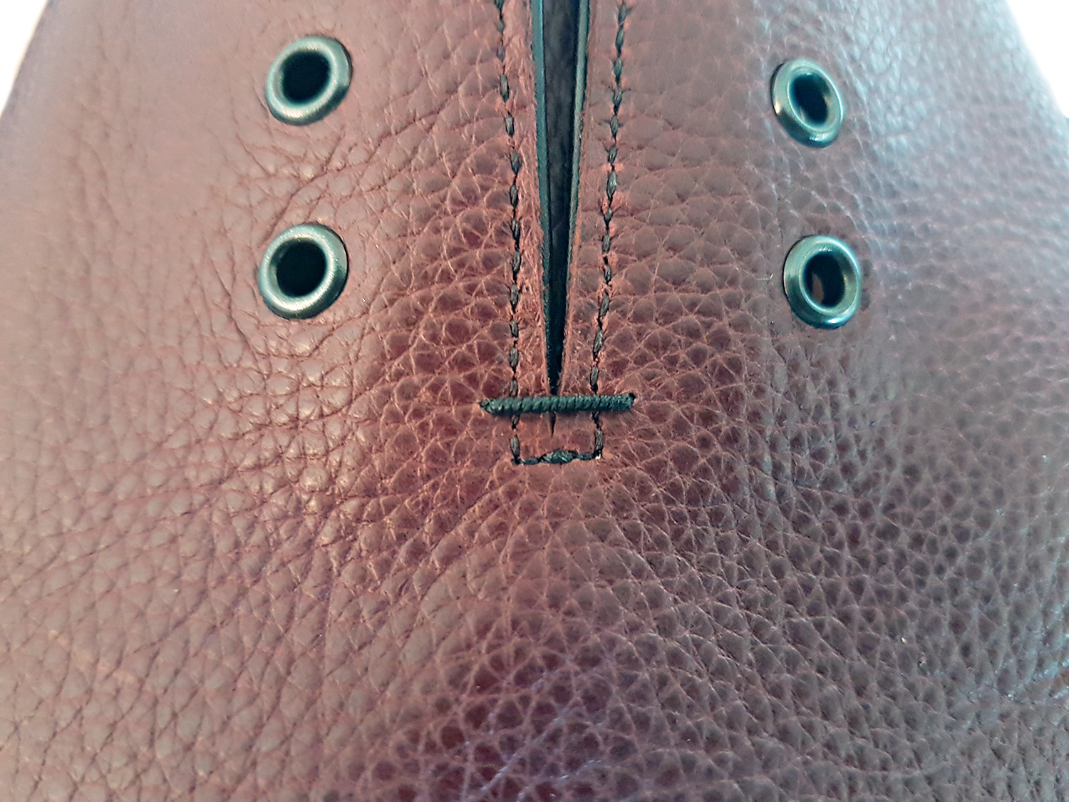 Reinforcement stitch – Secret Cobbler