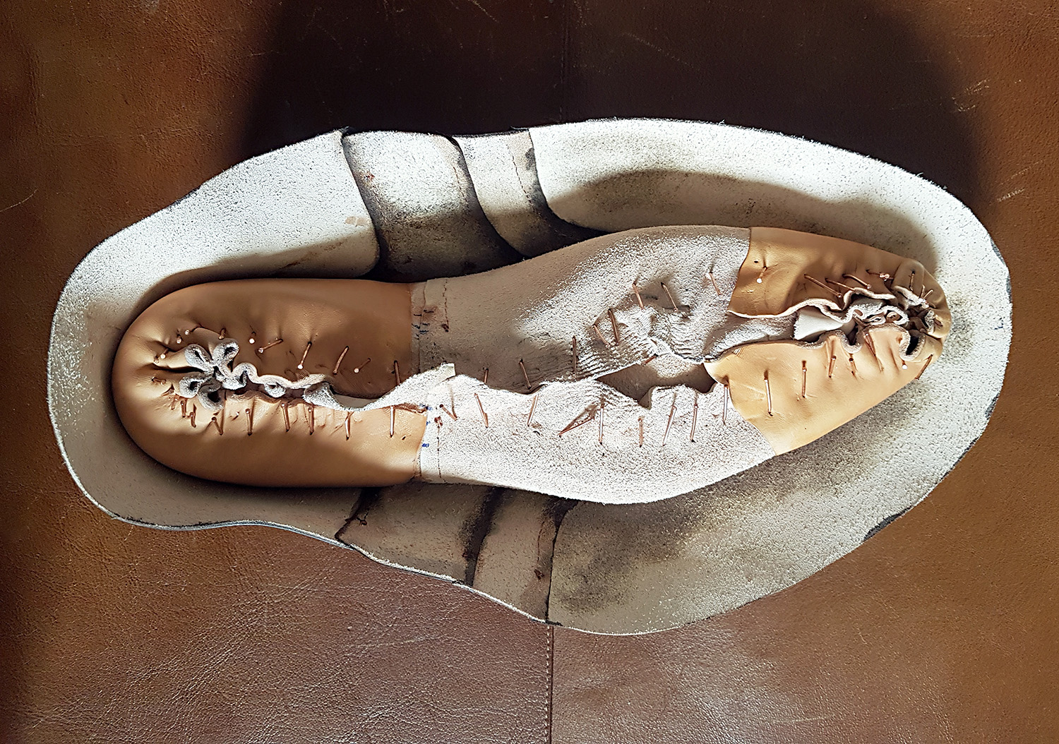 Toe puff & heel counter – Secret Cobbler